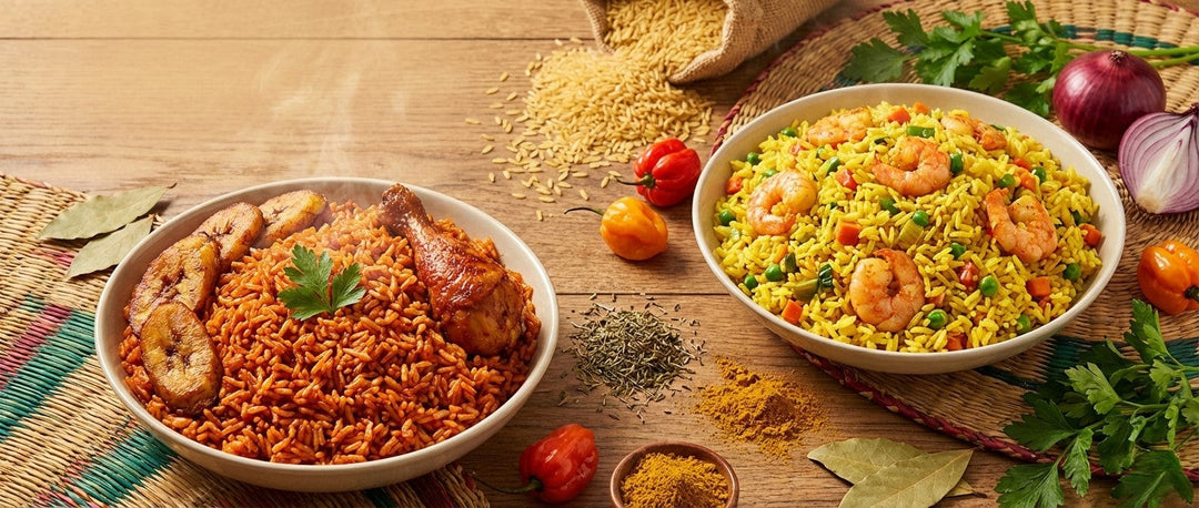 Recipes – Tagged "Fried Rice vs Jollof Rice" – Niyis African Supermarket