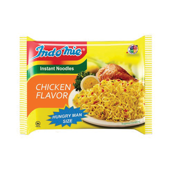 Indomie Chicken Flavour Hungryman Size (24 x 180g) Box – Niyis African ...
