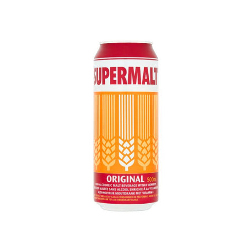 Super Malt Can Pack (500ml x 12) – Niyis African Supermarket