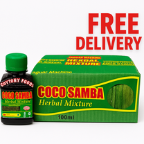 Coco Samba Herbal Mixtures Pack (100ml x 24) – Niyis African Supermarket