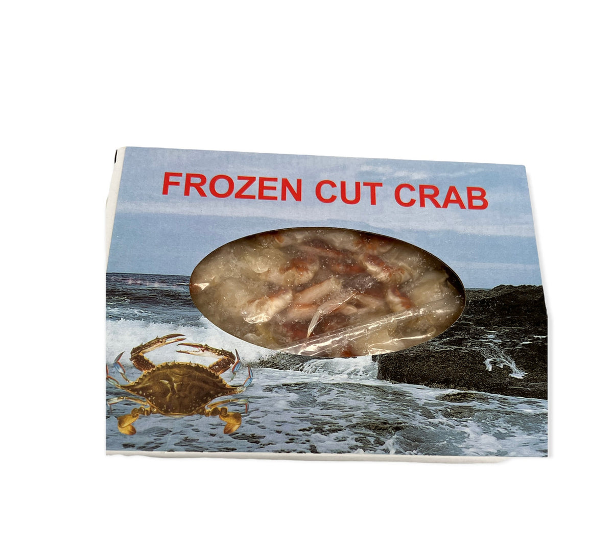 Frozen Crab Cuts 700g — Free UK Delivery – Niyis African Supermarket