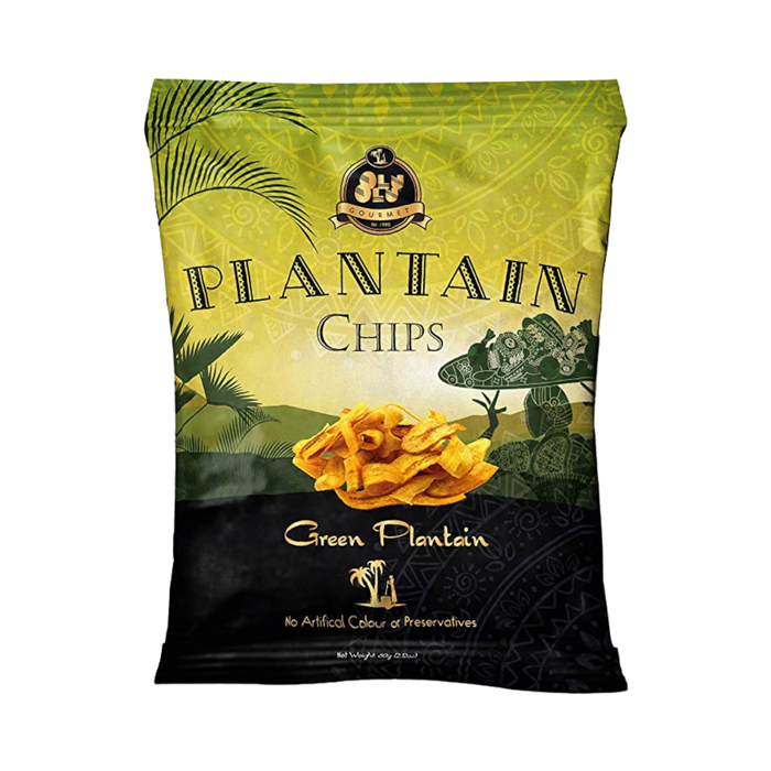 Olu Olu Green Plantain Chips 60g (4 pieces) – Niyis African Supermarket