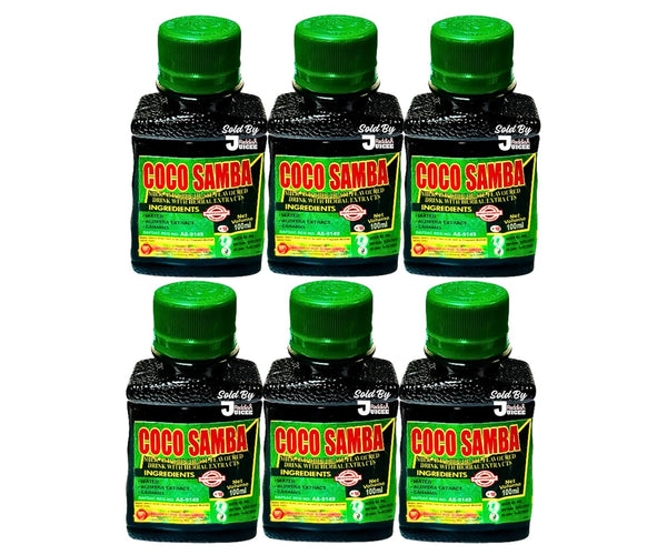Coco Samba Herbal Mixtures Pack (100ml x 24) – Niyis African Supermarket