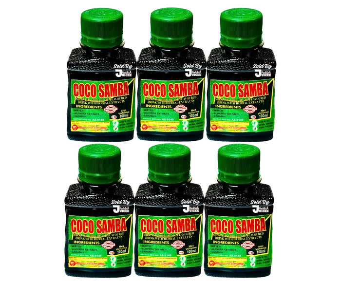 Coco Samba Herbal Mixtures Pack (100ml x 24) – Niyis African Supermarket