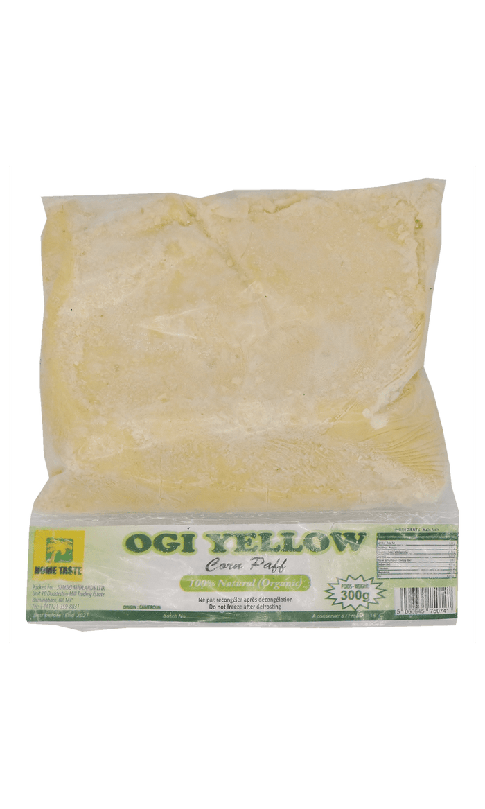 Frozen Yellow Ogi 300g – Niyis African Supermarket
