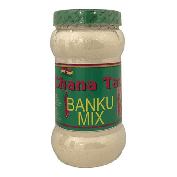 Banku Mix (Jar) 500g – Niyis African Supermarket