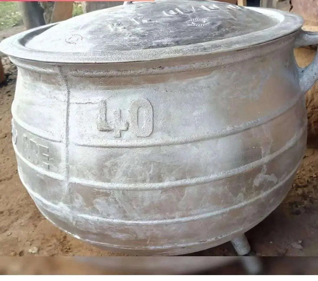 Metal Pot (Ikoko Irin) – Niyis African Supermarket