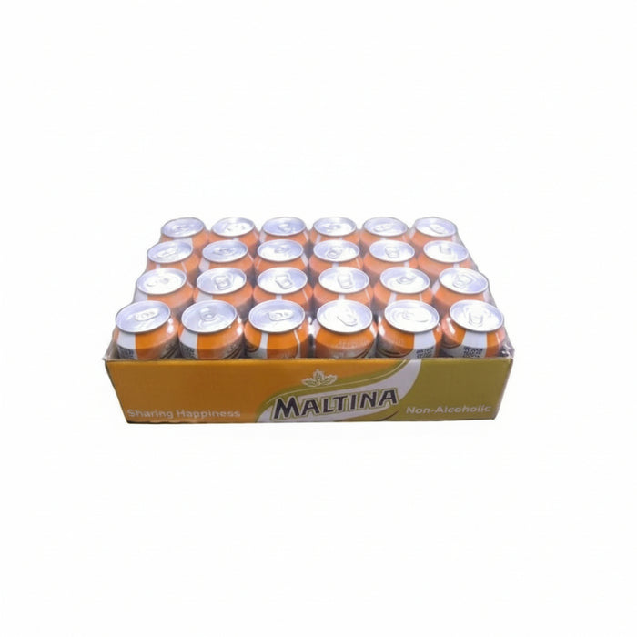 Maltina Non-Alcoholic Malt Drink – Tray of 24 Cans (330ml) – Niyis ...