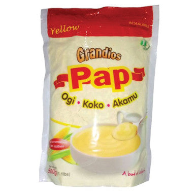 Yellow Ogi - Grandios | Niyis.co.uk – Niyis African Supermarket